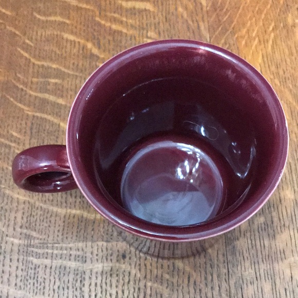 Fiestaware | Dining | Fiesta Ware Claret Coffee Cup Mug | Poshmark